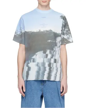ADER ERROR Half S Pull-over - Blue