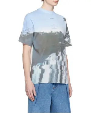 ADER ERROR Half S Pull-over - Blue