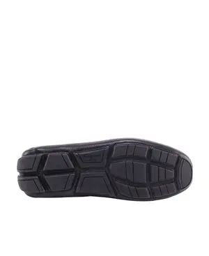 FERRAGAMO Gancini Loafers - Black