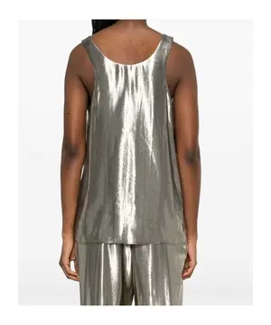 Philosophy Di Lorenzo Serafini Sleeveless Crew Neck Top