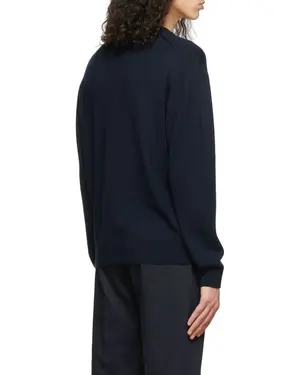 Kenzo Tiger Logo Patch Jumper