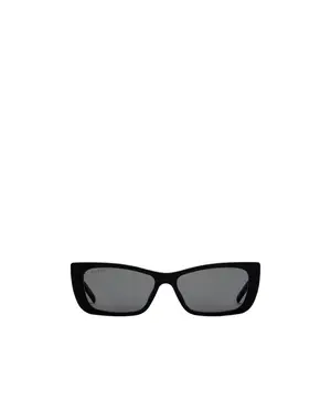 Gucci Gucci Rectangle Frame Sunglasses Gray