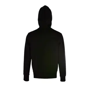 Hugo Boss Logo Hooded Sweater - Black