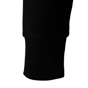Hugo Boss Logo Hooded Sweater - Black