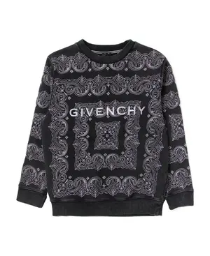 Givenchy Printed Long-sleeve Sweater