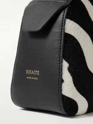 Khaite Simona Shoulder Bag - Black