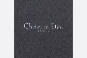 Dior Logo Detailed Long-sleeve Hoodie