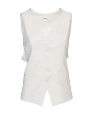 P.a.r.o.s.h Collared Vests For Women