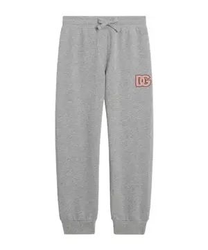 Dolce & Gabbana Logo Embroidered Track Pants