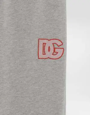 Dolce & Gabbana Logo Embroidered Track Pants