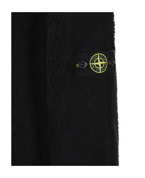 Stone Island Logo Patch Hooded Jacket