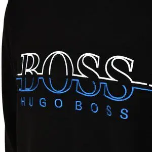 Hugo Boss Contrast Crew Neck Sweater