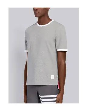 Thom Browne Jersey Ringer T-shirt