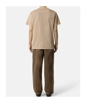 Stone Island Logo Patch Crewneck T-shirt