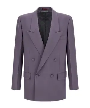 Gucci Double Breasted Tailored Jacket