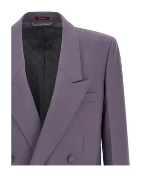Gucci Double Breasted Tailored Jacket