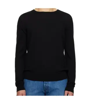 THE ROW Rowley Sweater - Black