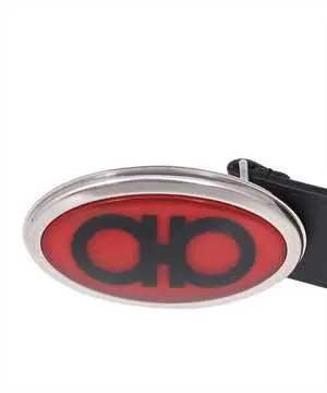 FERRAGAMO Logo Belt