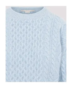 Stella McCartney Aran-knitted Long-sleeved Jumper