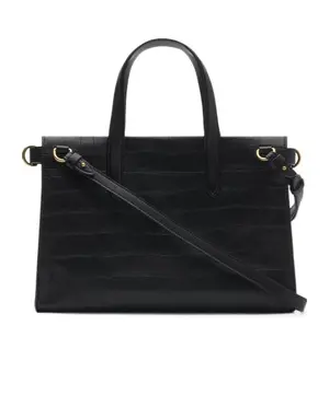 Burberry Small Cotswolds Tote - Black
