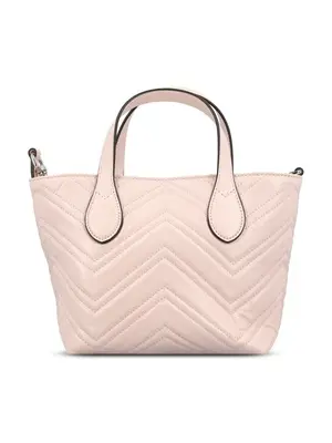 Gucci Gg Marmont Quilted Small Tote Bag
