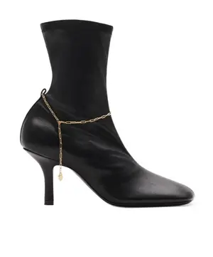 Burberry Square Toe Slinky Legging Boots