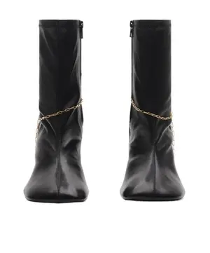 Burberry Square Toe Slinky Legging Boots