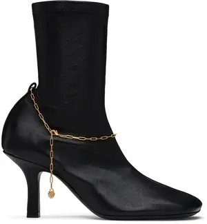 Burberry Square Toe Slinky Legging Boots