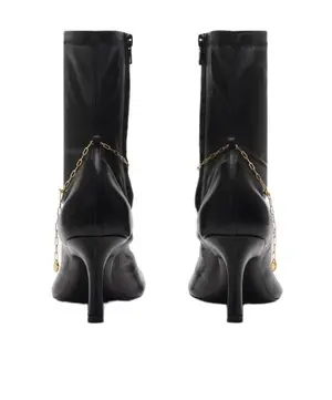 Burberry Square Toe Slinky Legging Boots