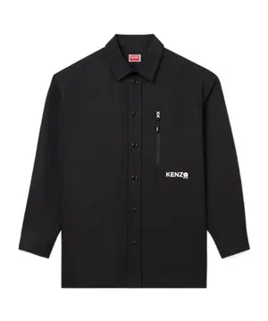 Kenzo Boke Flower 2.0' Oversized Shirt In Technical Cotton