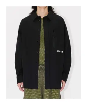 Kenzo Boke Flower 2.0' Oversized Shirt In Technical Cotton