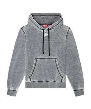 DIESEL® S-ginn-hood-div Drawstring Hoodie