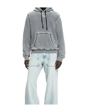 DIESEL® S-ginn-hood-div Drawstring Hoodie