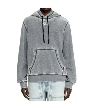 DIESEL® S-ginn-hood-div Drawstring Hoodie