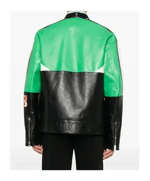 Gucci Colorblock Zip Jacket