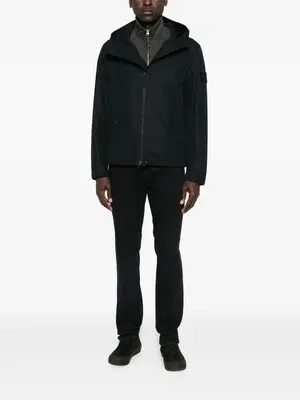 Stone Island Logo Patch Slim Fit Jeans