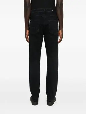 Stone Island Logo Patch Slim Fit Jeans