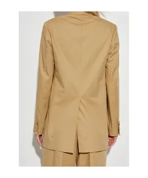 Dries Van Noten Long-sleeved Blazer - Beige