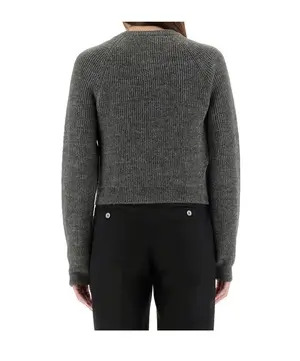 Moschino Long Sleeve Crewneck Jumper