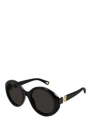 Chloé Eyewear Round Frame Sunglasses