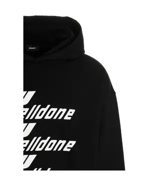 We11Done Logo Hooded Sweatshirt
