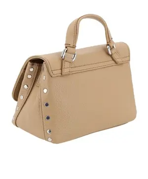 ZANELLATO Flip Shoulder Bag - Beige