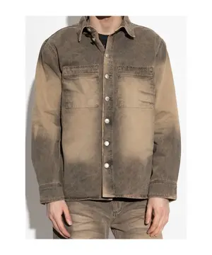 MISBHV Distressed Denim Shirt Jacket