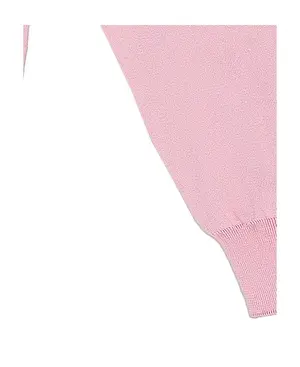 Moschino Knitted Pullover With Floral Detail