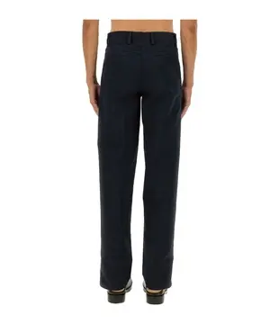 Dries Van Noten Zip-detailed Straight-leg Trousers