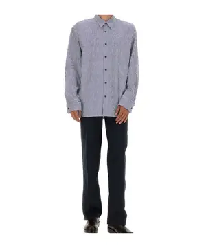 Dries Van Noten Zip-detailed Straight-leg Trousers