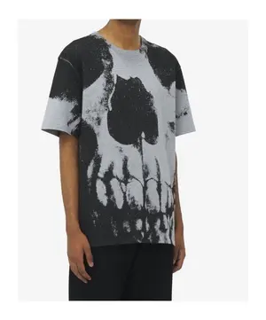 Alexander McQueen Skull Printed Crewneck T-shirt