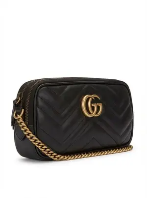 Gucci Gg Marmont Mini Chain Bag