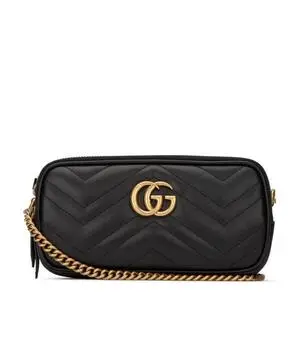 Gucci Gg Marmont Mini Chain Bag