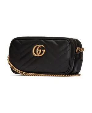 Gucci Gg Marmont Mini Chain Bag